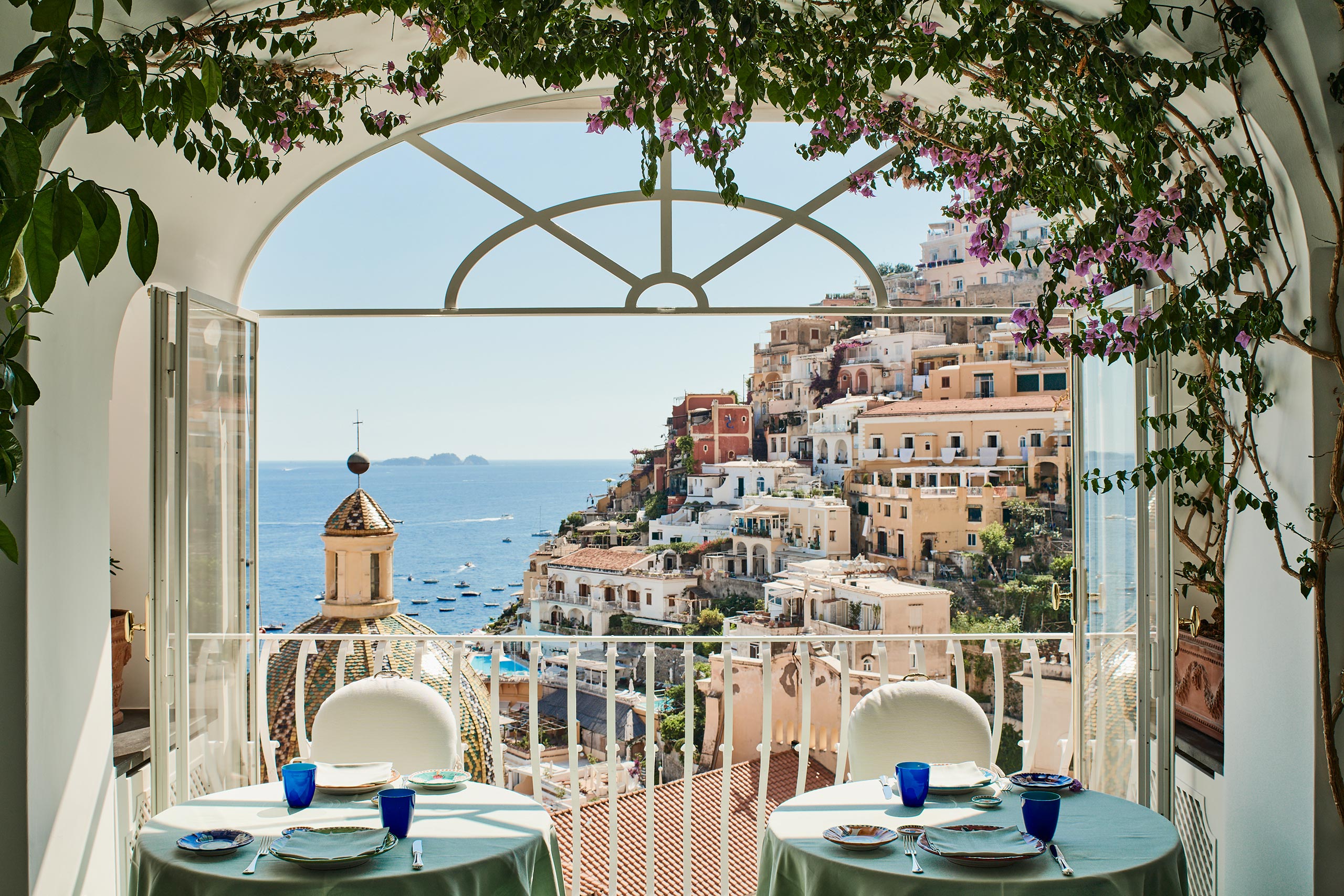 La Sponda Restaurant - Le Sirenuse Positano