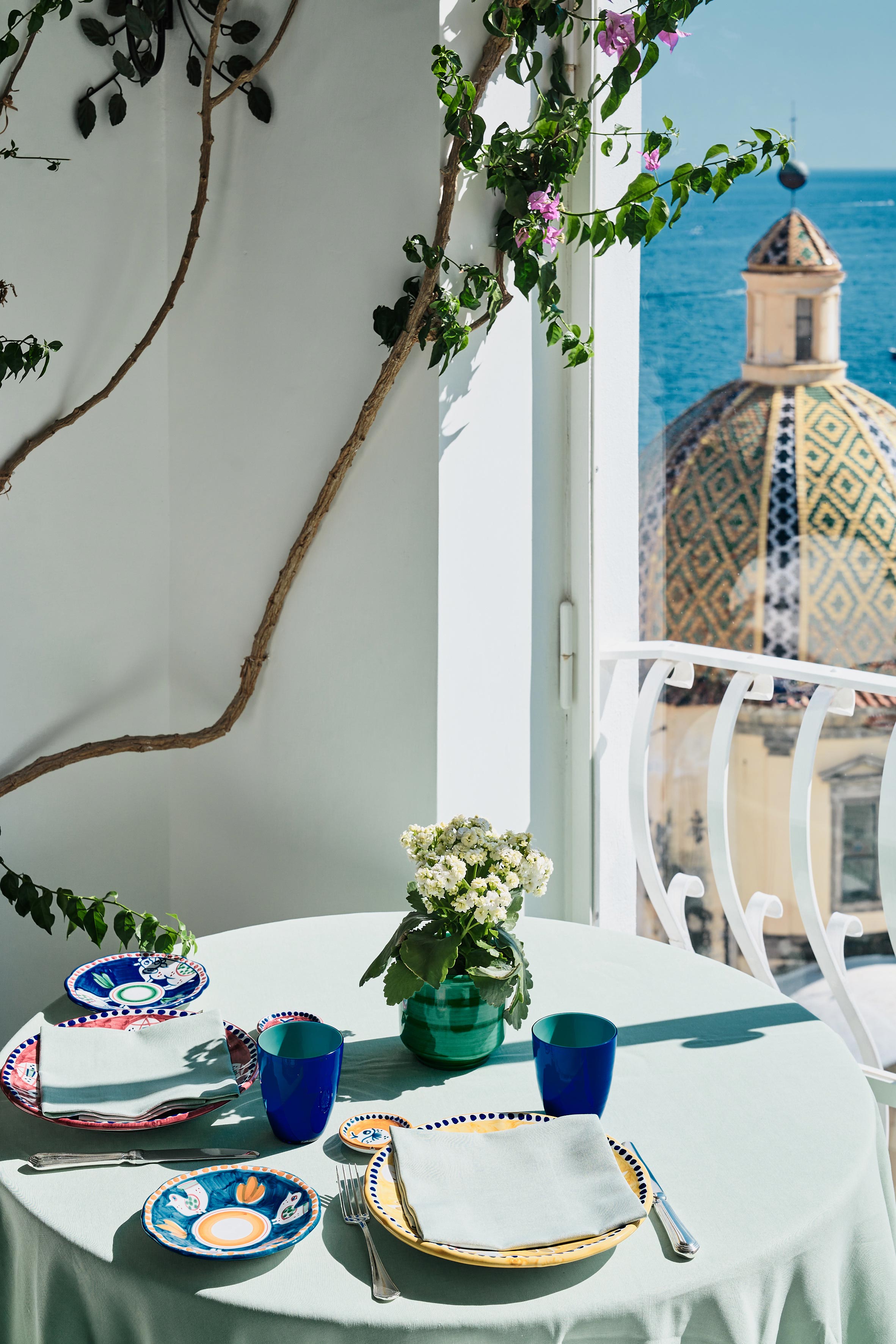 La Sponda Restaurant - Le Sirenuse Positano