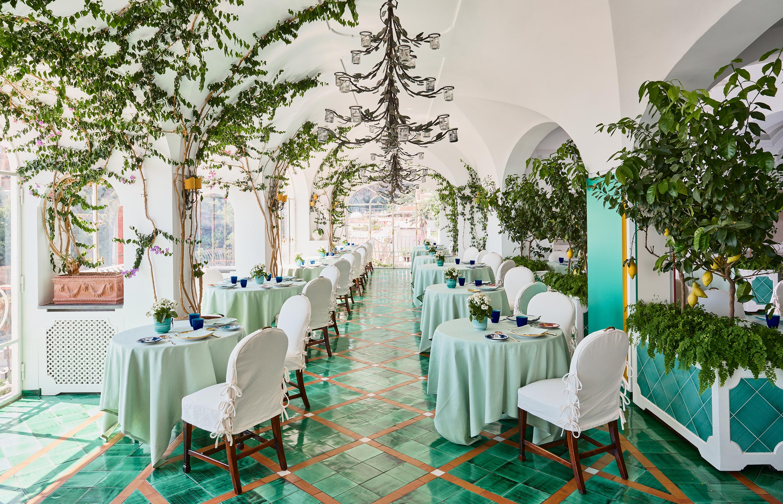 La Sponda Restaurant - Le Sirenuse Positano