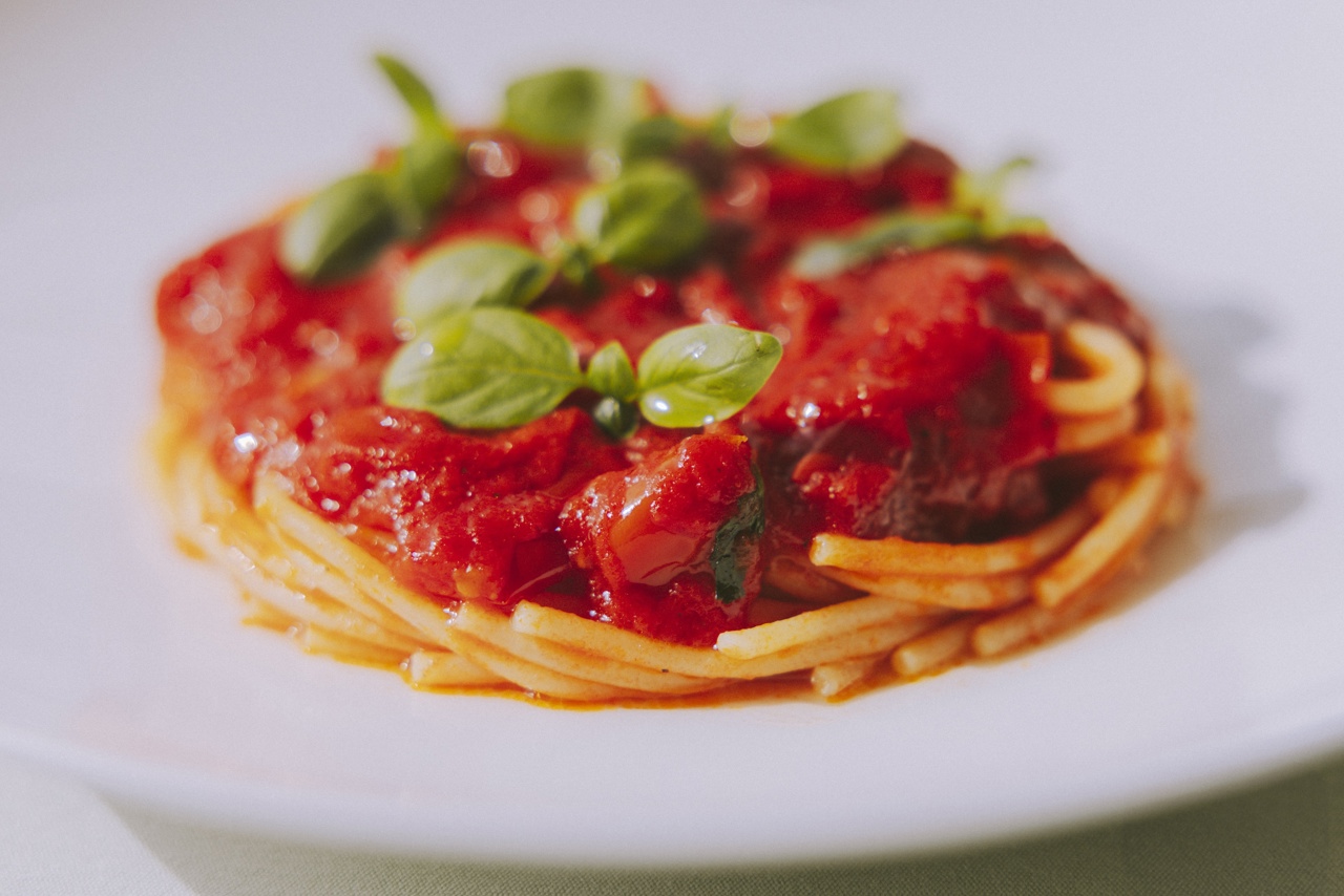 The Dish I Come Home To: Gennaro Russo, Spaghetti al Pomodoro Le ...