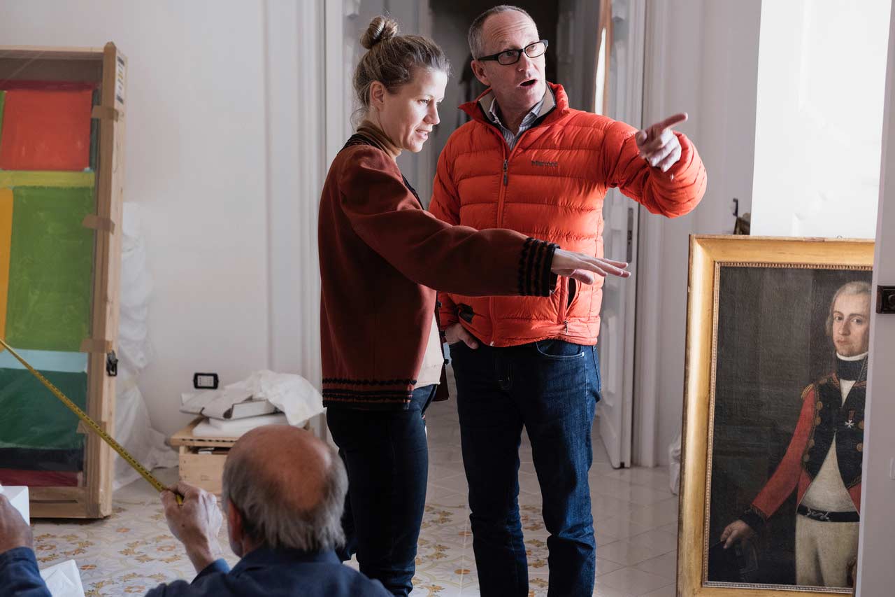 Artists at Le Sirenuse - Le Sirenuse Positano