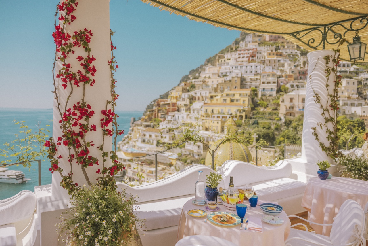 Francesco’s Pool Bar Splashdown - Le Sirenuse Positano