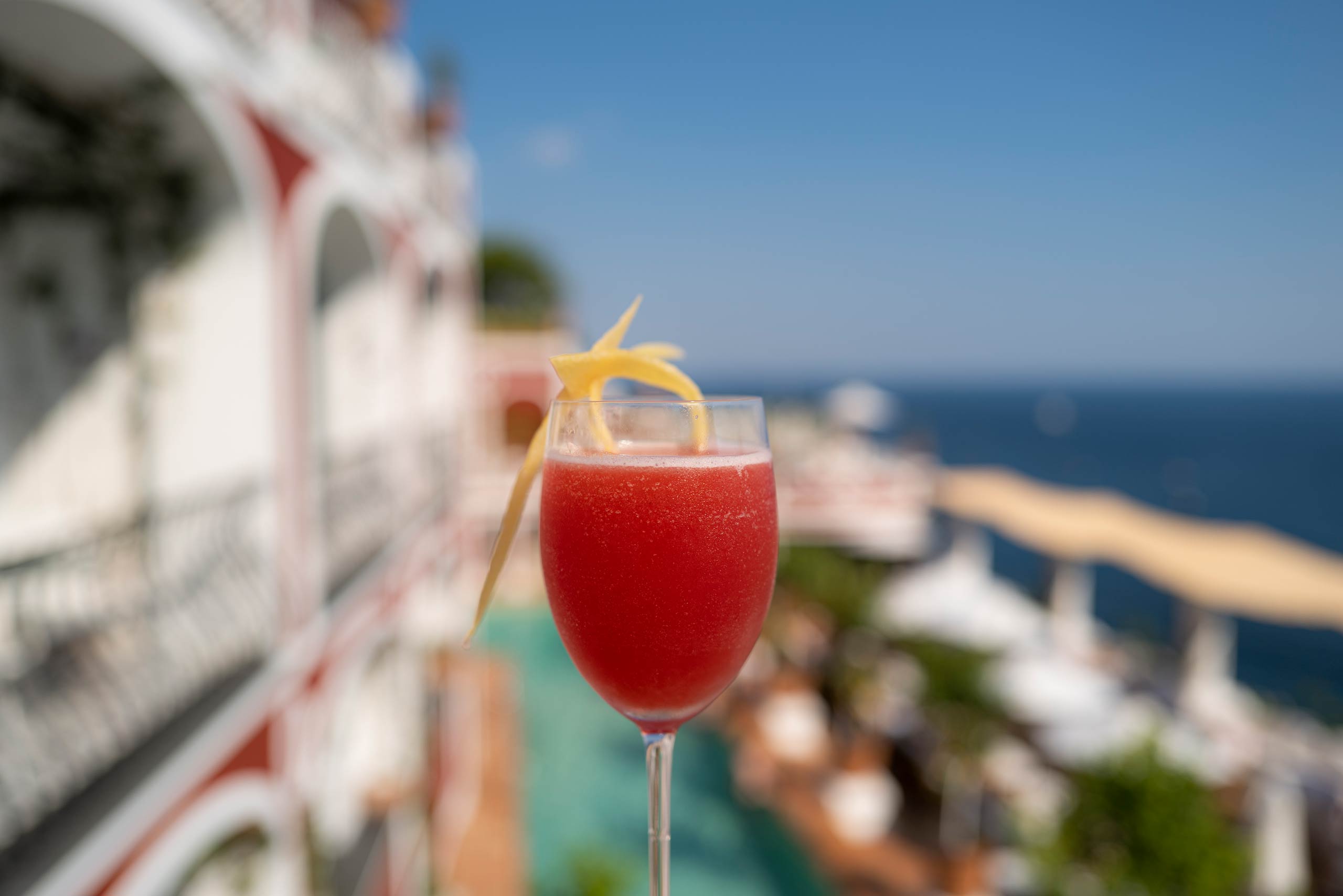 Cocktail Recipe: Sir Aldo - Le Sirenuse Positano