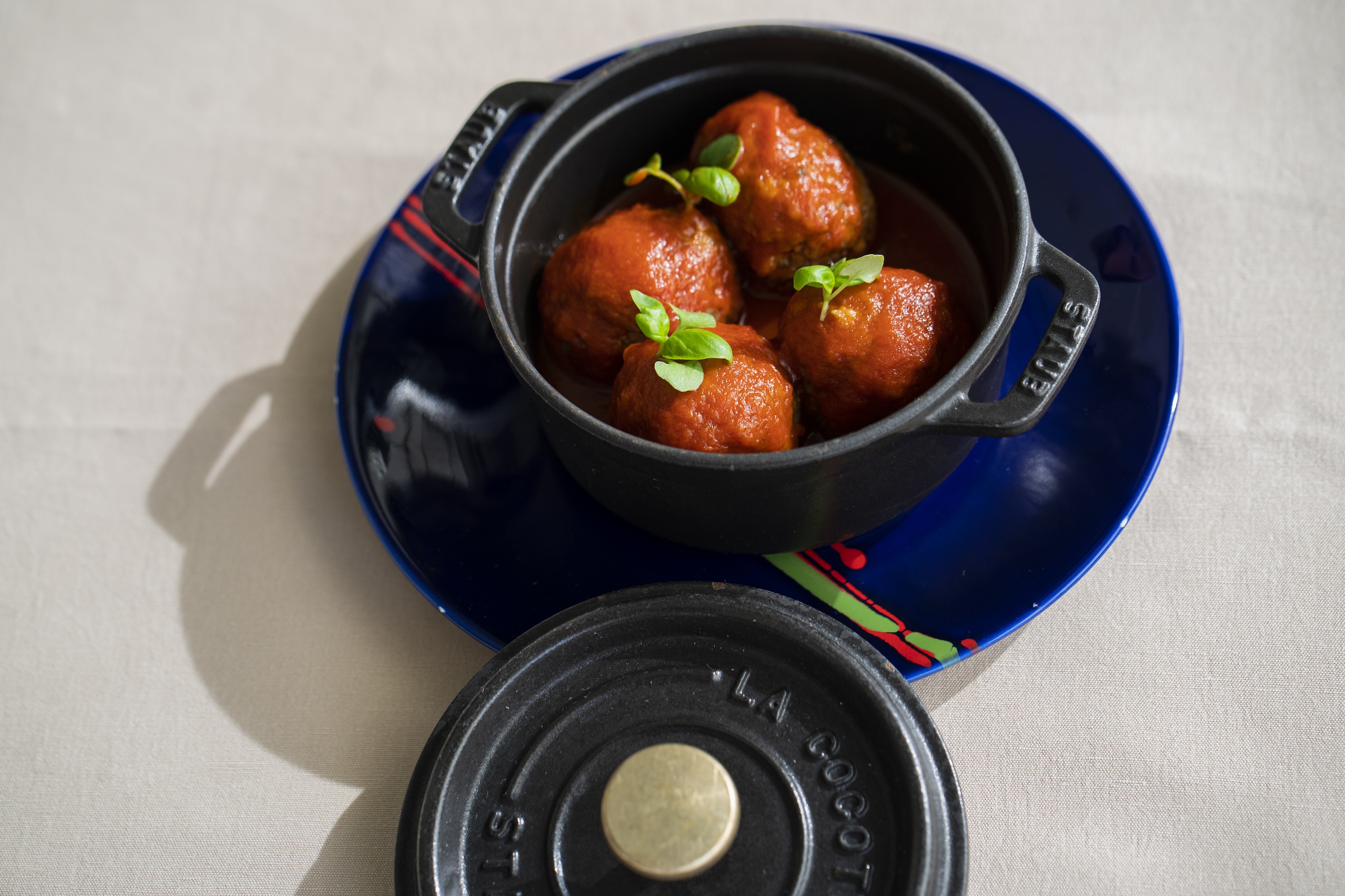 Recipe: Beef meatballs with tomato ragù - Le Sirenuse Positano